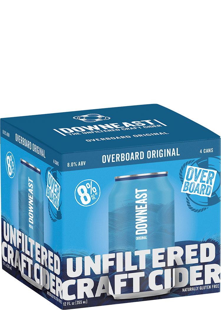 Downeast Overboard | Total Wine & More