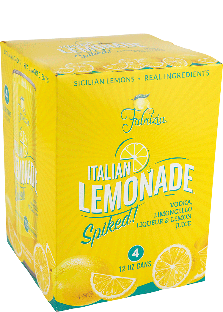 Fabrizia Italian Lemonade | Total Wine & More
