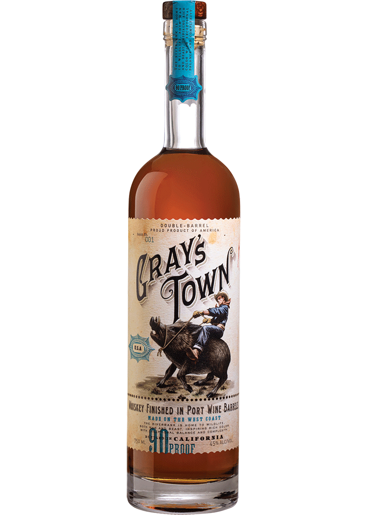 Gray's Town American Whiskey | Total Wine & More