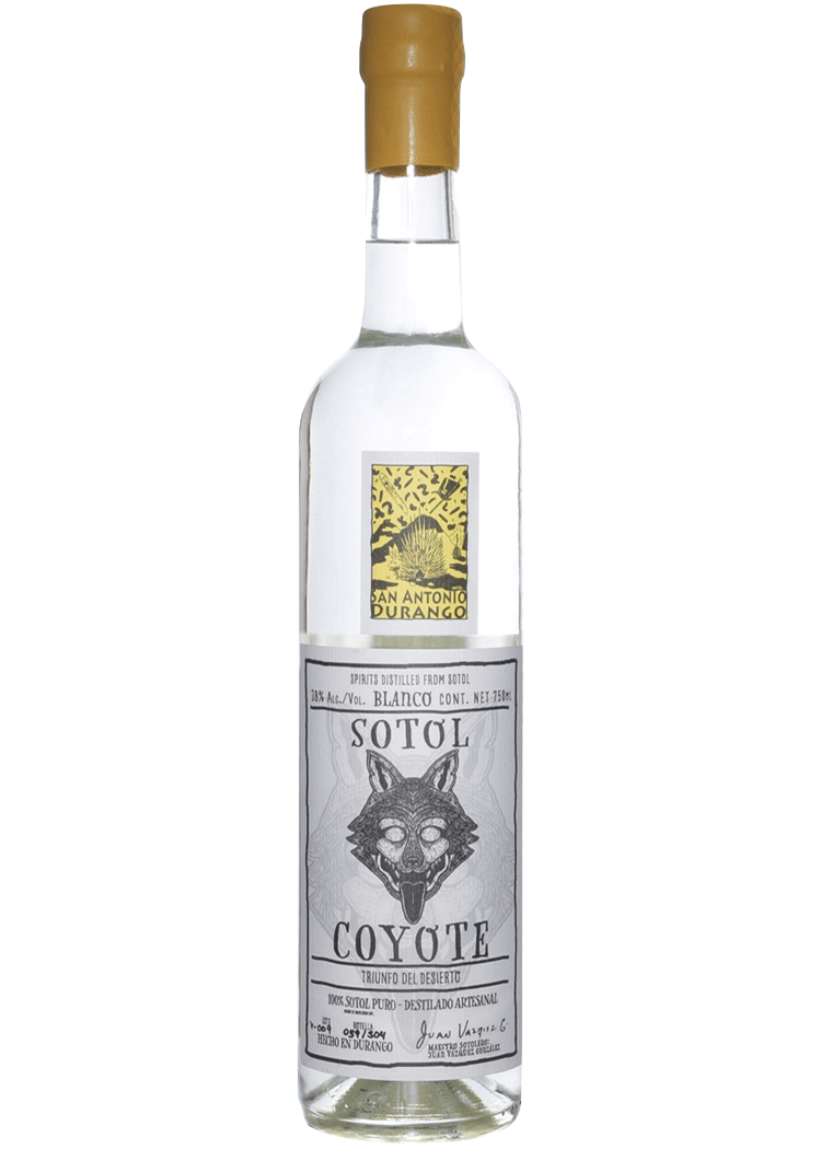 Sotol Coyote Durango Blanco | Total Wine & More