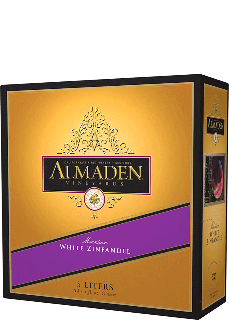 Almaden White Zinfandel | Total Wine & More