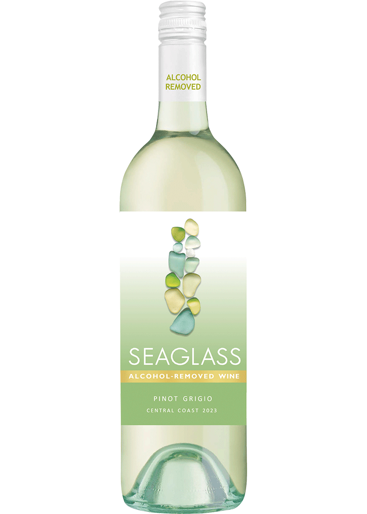 Sea Glass Pinot Grigio Non-Alocholic | Total Wine & More