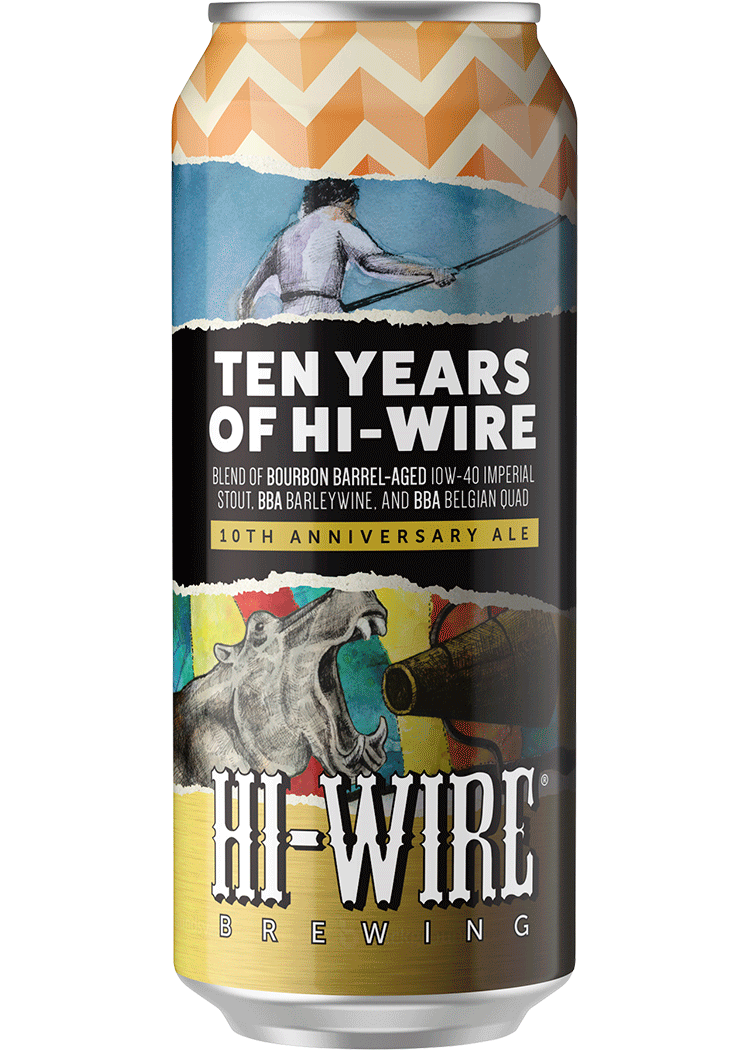 Hi Wire Ten Years of Hi Wire Anniversary Ale | Total Wine & More