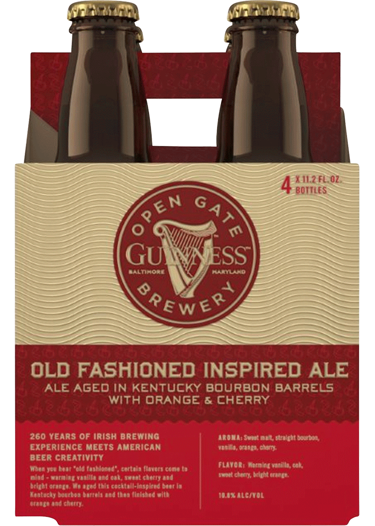 Guinness Old Fashioned Inspired Ale | Total Wine & More