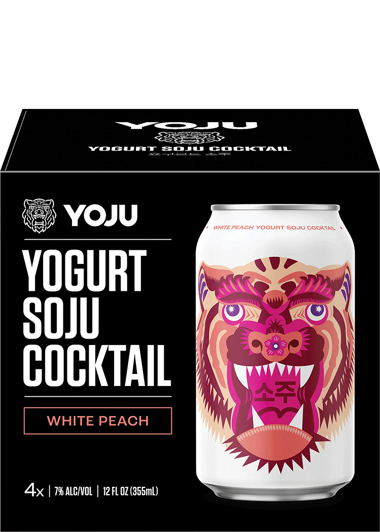 Yoju Soju White Peach Cocktail | Total Wine & More