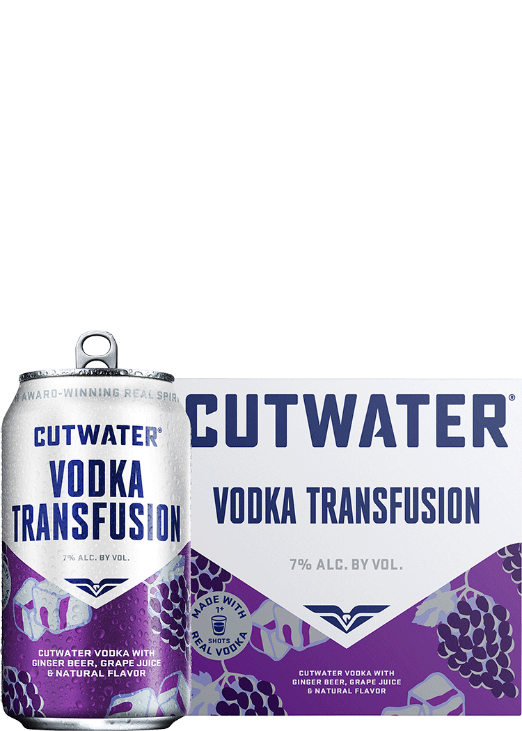 Cutwater Vodka Transfusion Pack | Total Wine & More