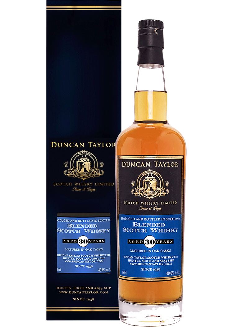 Duncan Taylor Blended Scotch 30Yr | Total Wine & More