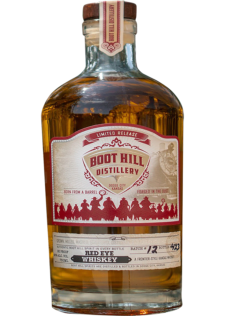 Boot Hill Red Eye Whiskey | Total Wine & More