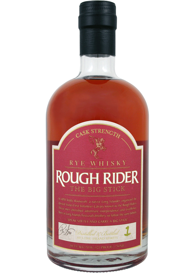 Rough Rider The Big Stick Rye Whisky | Total Wine & More