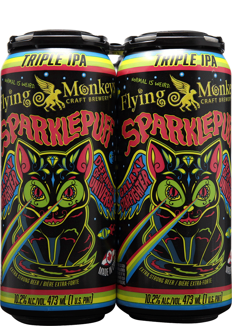 Flying Monkeys Sparklepuff | Total Wine & More