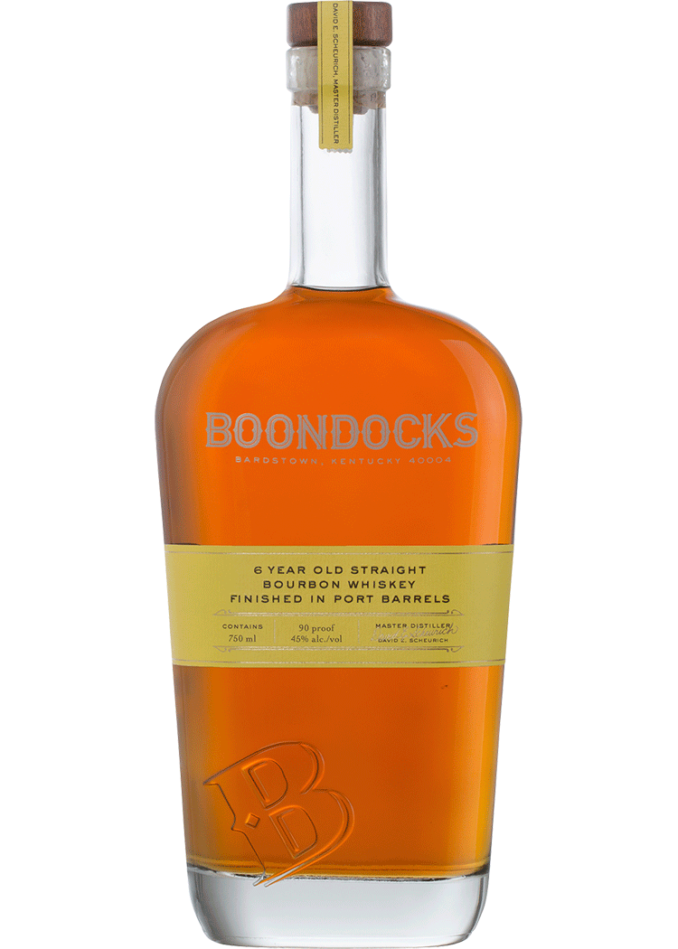 Boondocks Port Cask Bourbon | Total Wine & More