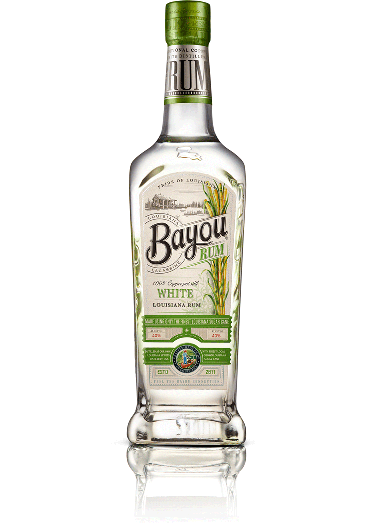 Bayou White Rum | Total Wine & More