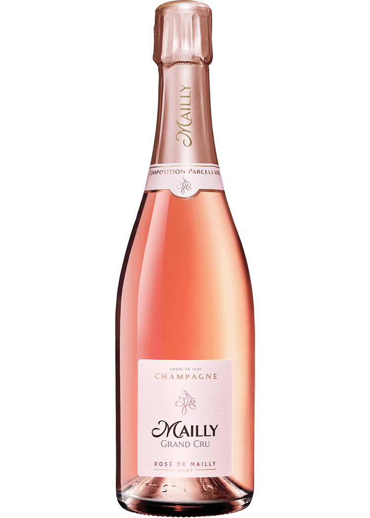 Mailly Brut Rose Grand Cru Champagne | Total Wine & More