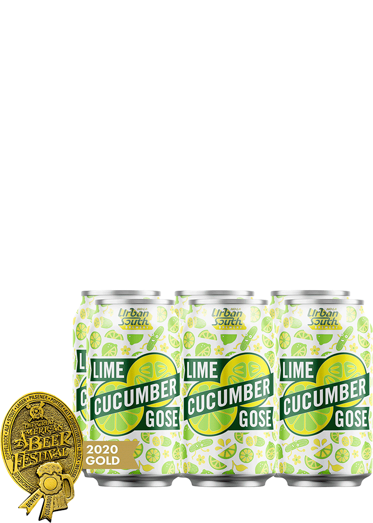 Urban South Lime Cucumber Gose | Total Wine & More