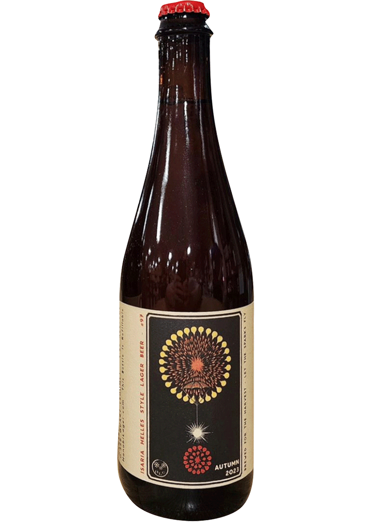 Hanabi Autumn 2023 Edition Hanabi Lager Isaria Helles Style Lager Beer ...