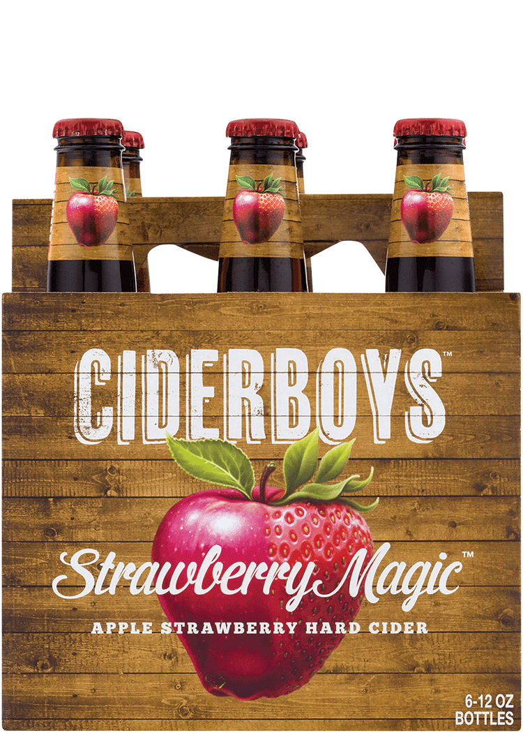 Ciderboys Strawberry Magic | Total Wine & More
