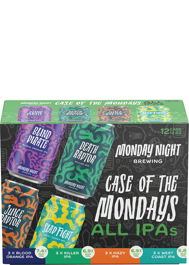 Monday Night Case of the Mondays All IPAs | Total Wine & More