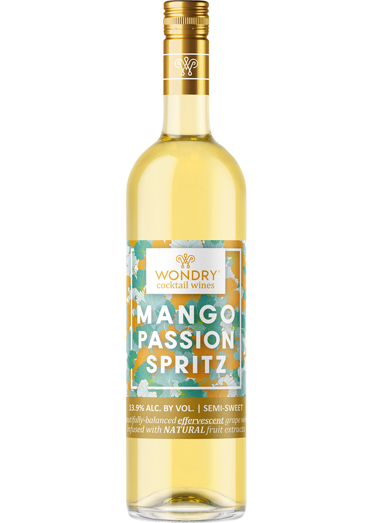 Wondry Mango Passion Spritz | Total Wine & More