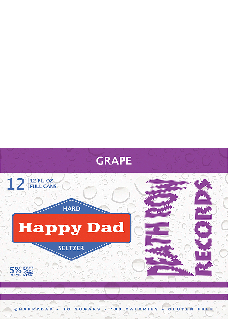 Happy Dad Hard Seltzer Grape | Total Wine & More