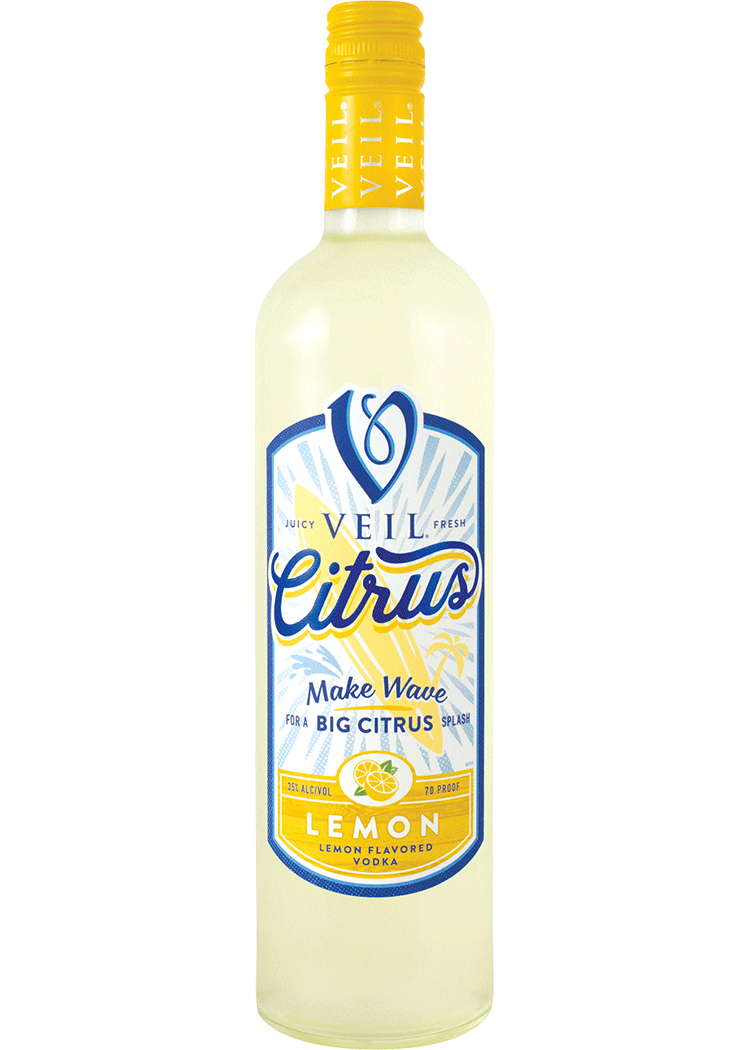 Veil Citrus Lemon Vodka | Total Wine & More