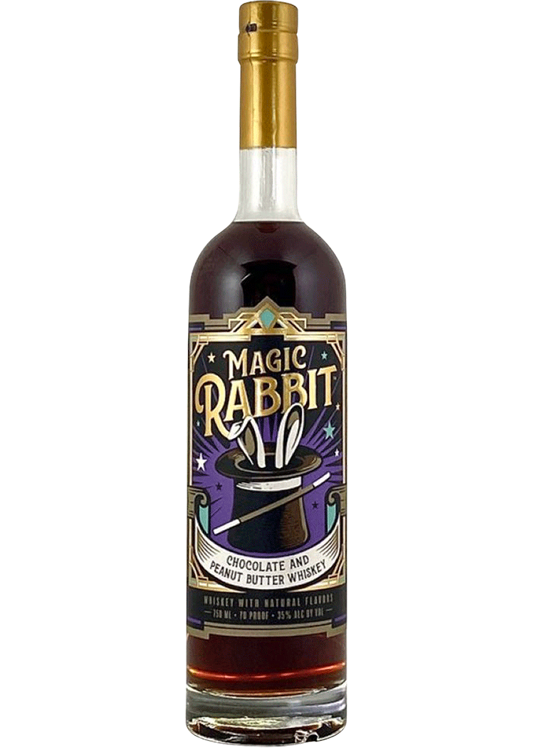 Magic Rabbit Chocolate and Peanut Butter Whiskey | Total Wine & More