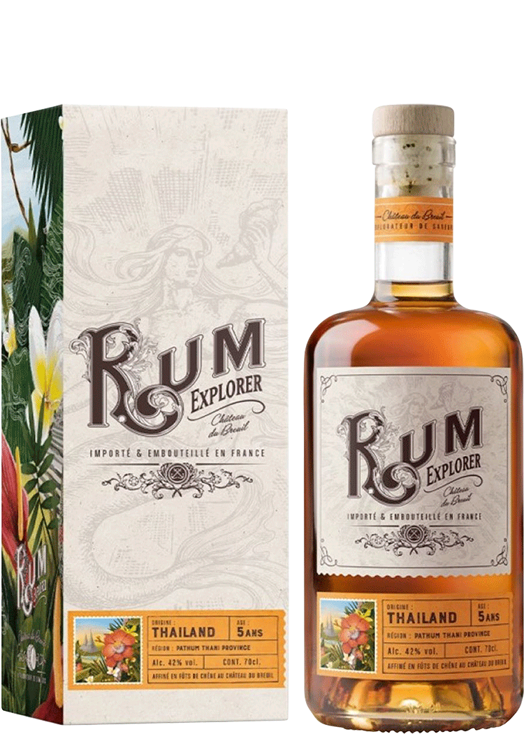 Rum Explorer Thailand 5 Year Rum | Total Wine & More
