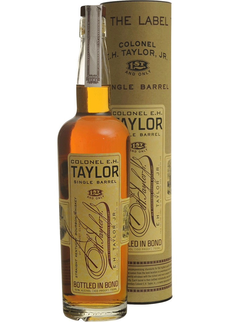 Colonel E.H. Taylor Single Barrel Bourbon | Total Wine & More