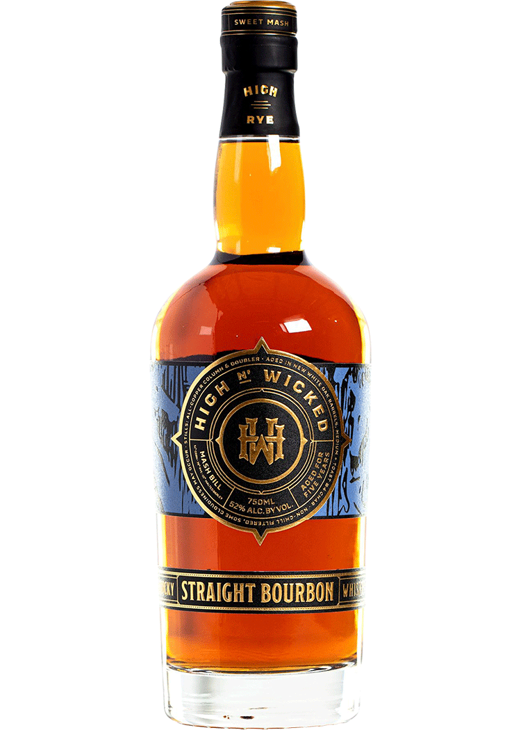 High N' Wicked - Straight Bourbon | Total Wine & More