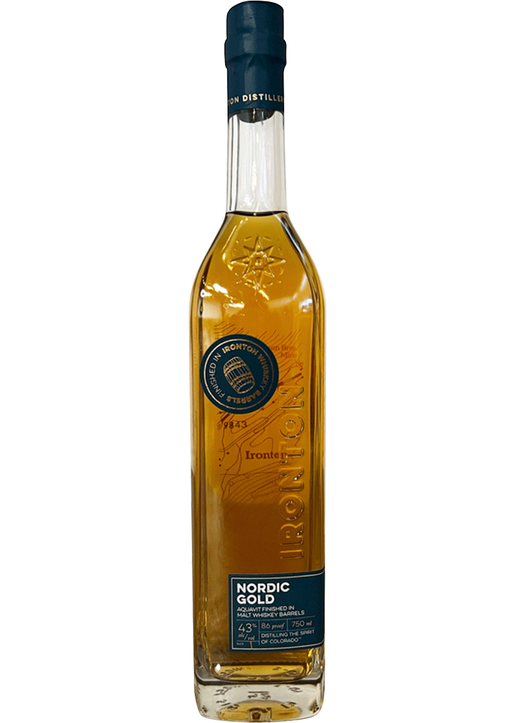 Ironton Nordic Gold Aquavit | Total Wine & More