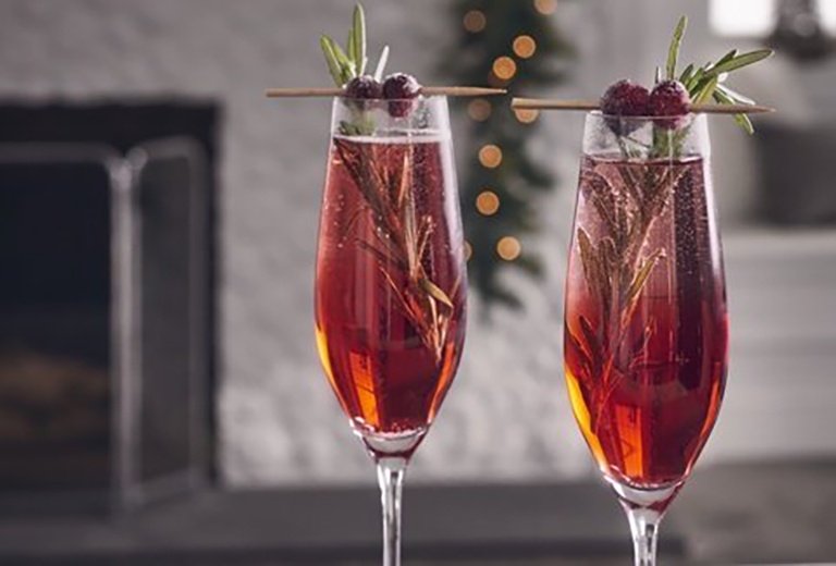Christmas Mimosa Cocktail Recipe | Total Wine & More