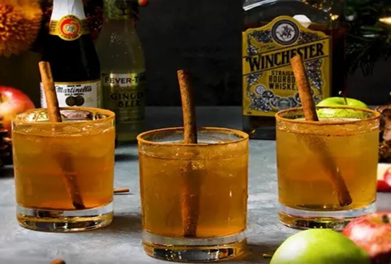 Fizzy Ginger Cocktail Recipe | Total Wine & More