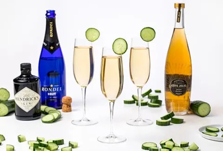 Cucumber Royale Cocktail Recipe | Total Wine & More