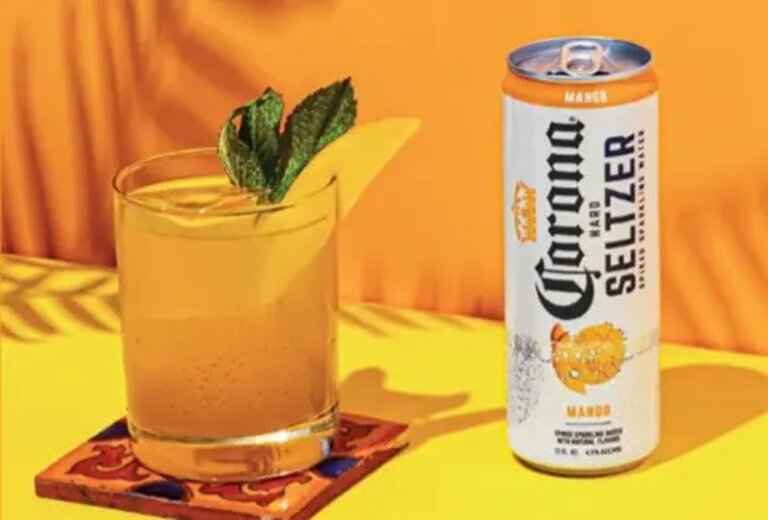 Mango Seltzer Sunrise Cocktail Recipe | Total Wine & More