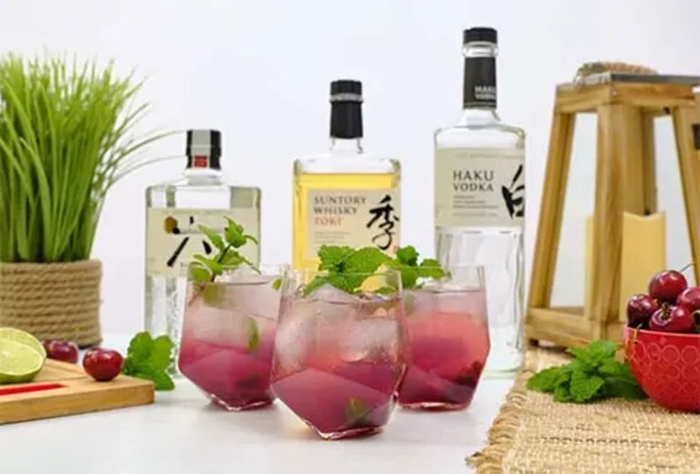 Cherry Smash Cocktail Recipe | Total Wine & More