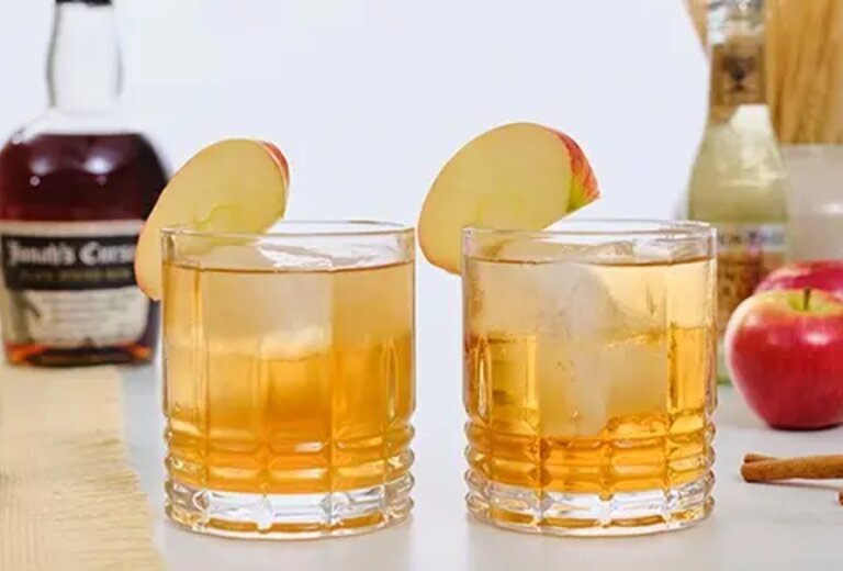 Autumn Spiced Cider Cocktail Recipe | Total Wine & More