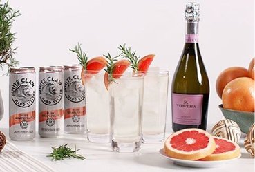 Rosemary Grapefruit Spritzer Cocktail Recipe | Total Wine & More