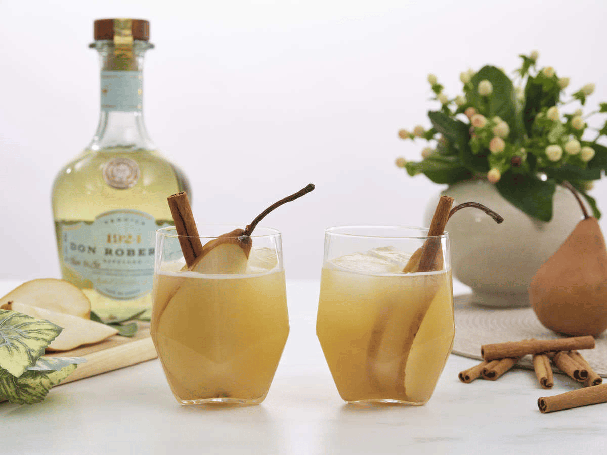 Pear Sage Margarita Cocktail Recipe | Total Wine & More