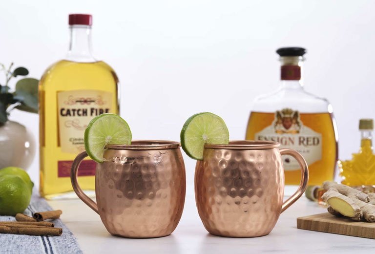 Canadian Mule Cocktail Recipe | Total Wine & More