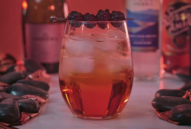 Dark Side Cocktail Recipe | Total Wine & More