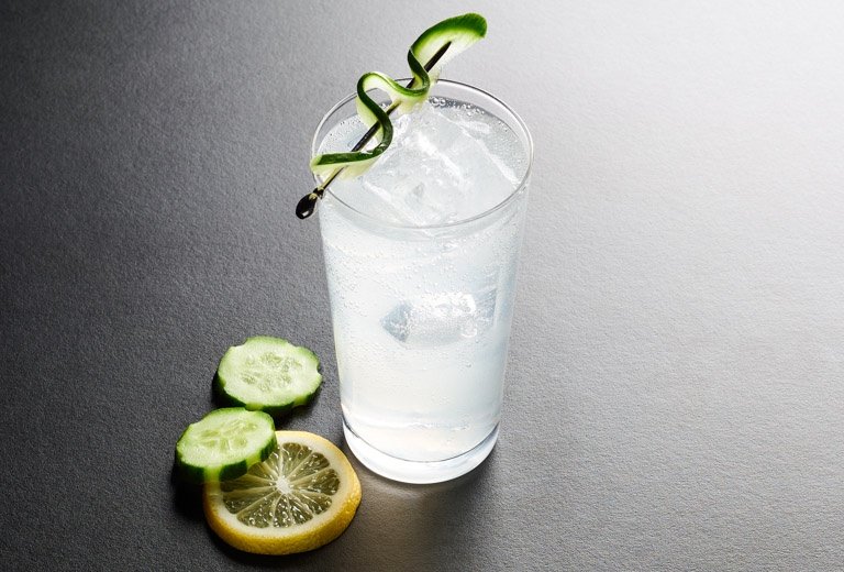 Cucumber Collins Cocktail Recipe | Total Wine & More
