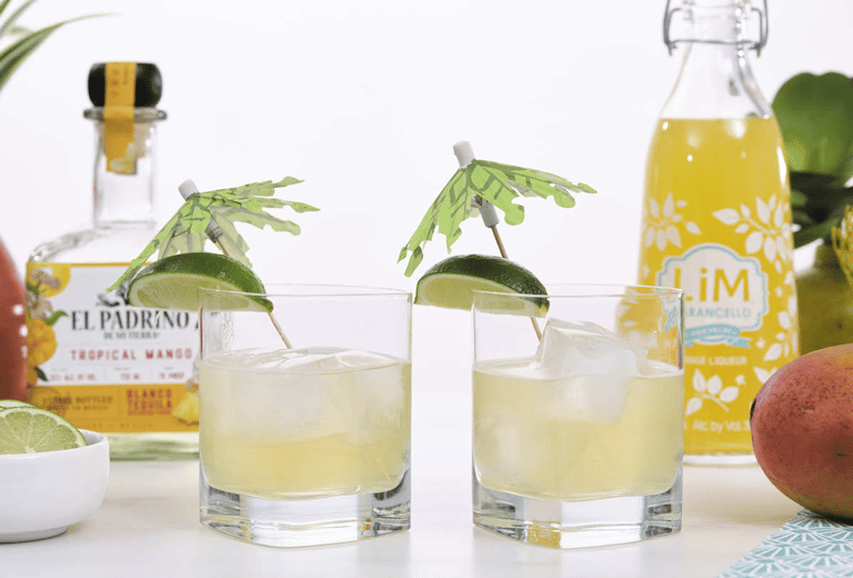 El Tropical Mango Margarita Cocktail Recipe | Total Wine & More
