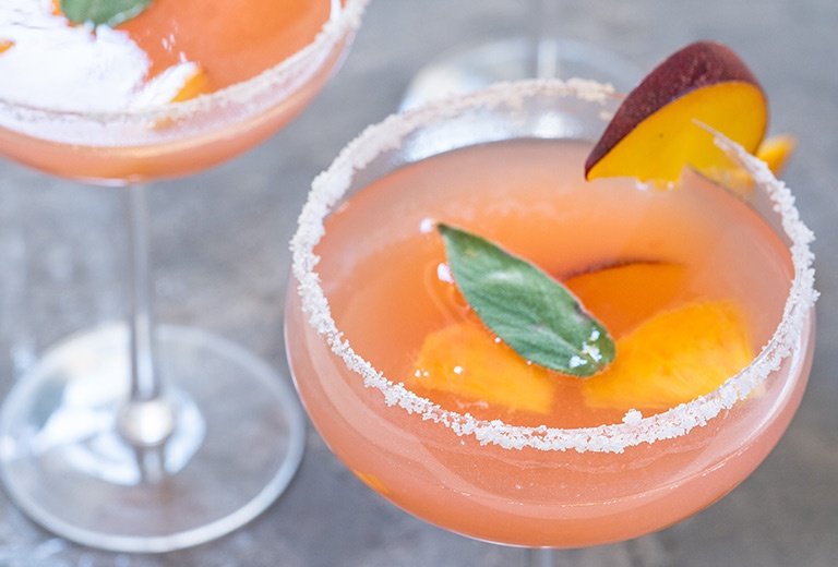 Just Peachy Cocktail Recipe | Total Wine & More