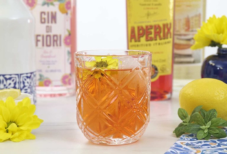 Italian Vacation Cocktail Recipe | Total Wine & More