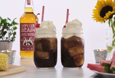 Boozy Cherry Coke Float Cocktail Recipe | Total Wine & More