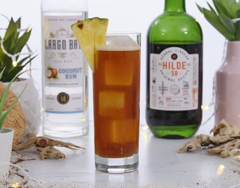 Winter in California Cocktail Recipe | Total Wine & More
