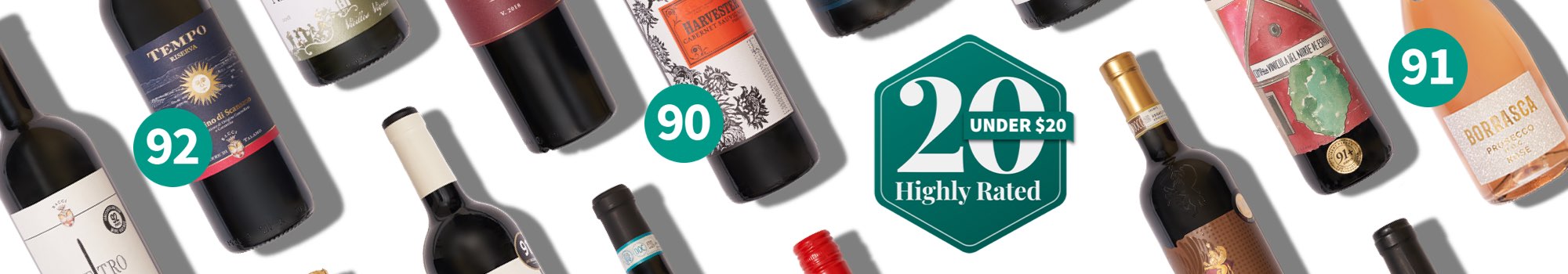 Highly Rated Wines Under $20 | Total Wine & More