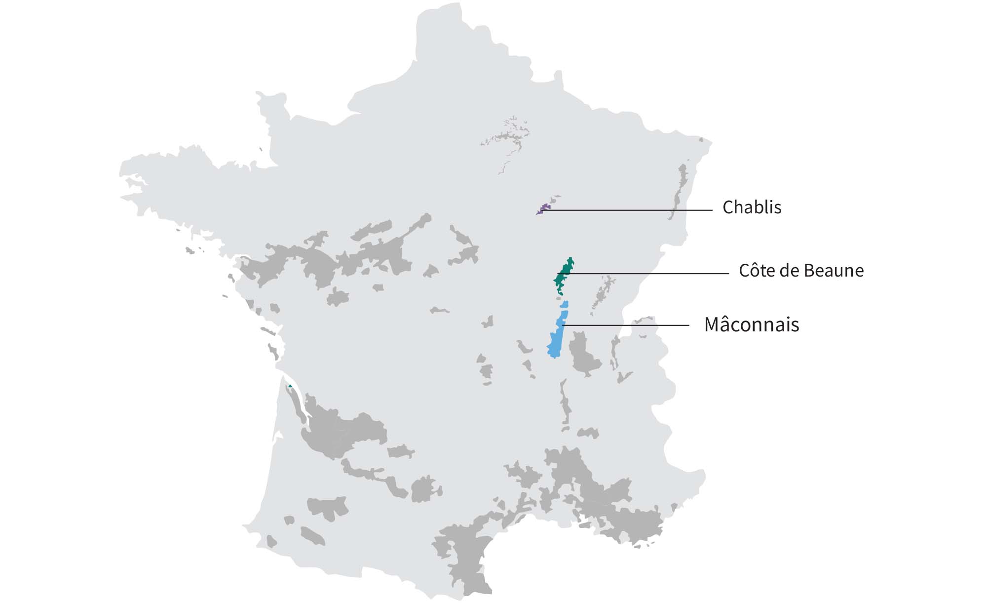 Chardonnay Wine Map Ranch 32 Chardonnay 2022 : Orca International