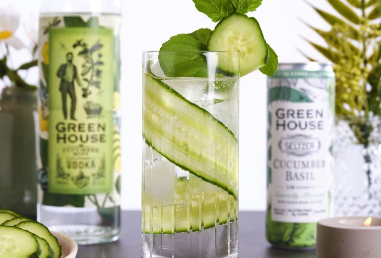 Summer Seltzer Vodka & Tonic Cocktail Recipe | Total Wine & More