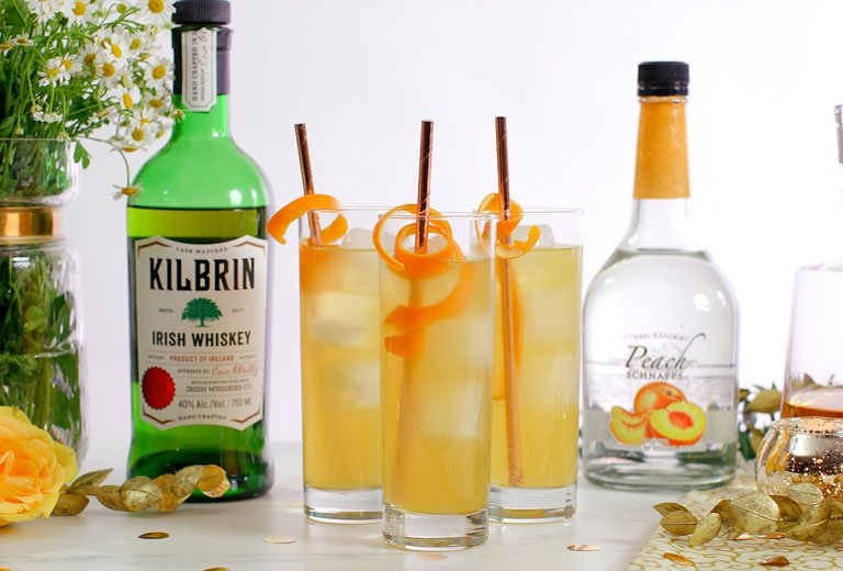 Irish Gold Cocktail Recipe | Total Wine & More