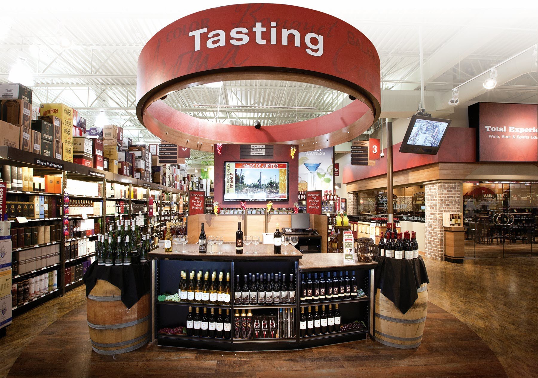 Total Wine Logo Photos: Total Wine & More Holds A Ribbon Cutting